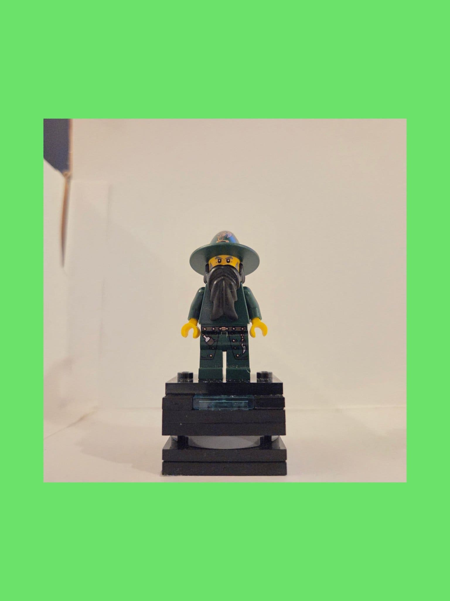 LEGO Castle Minifigure - Kingdoms - Dark Green .. | Köp på Tradera ...