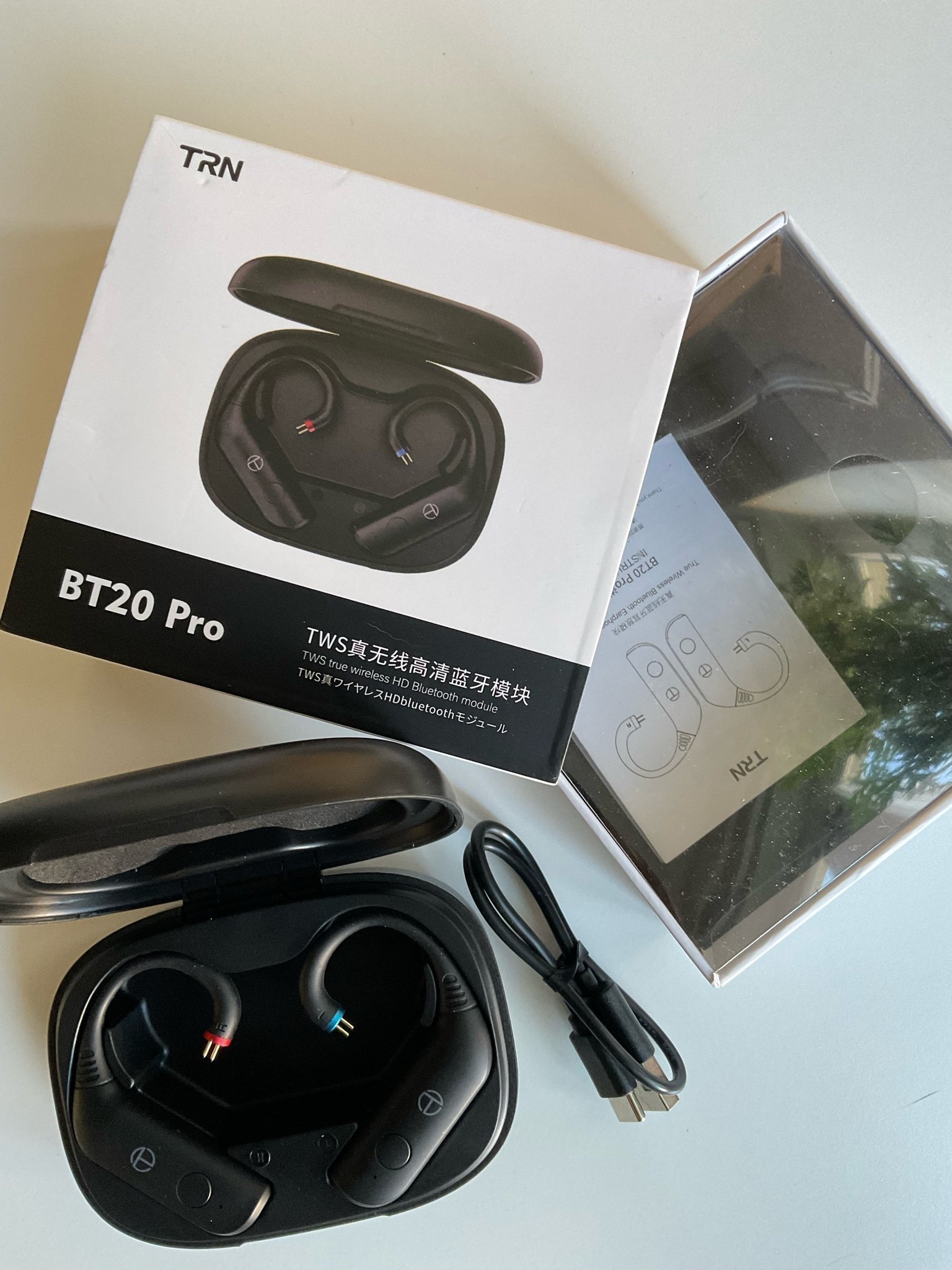 TRN BT20 Pro – Hi-Res Bluetooth-modul för in-ea.. | Köp på Tradera ...