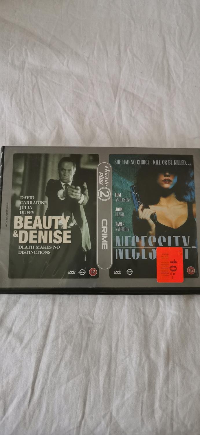 DVD-Film: Beauty & Denise och Necessity (NY, IN.. | Köp på Tradera ...