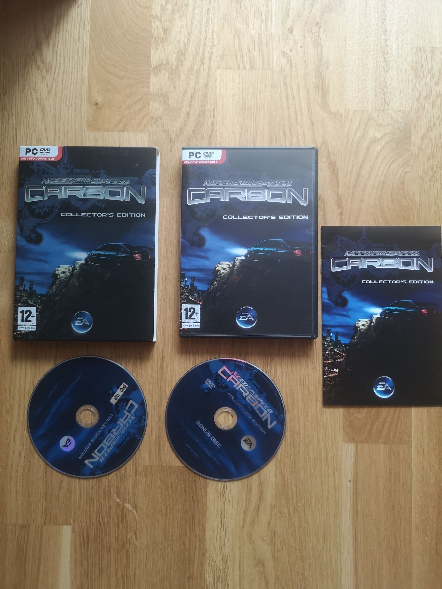 Need For Speed Carbon (collectors edition) (410127140) ᐈ Köp på Tradera Need For Speed Carbon (collectors edition) (410127140) ᐈ Köp på Tradera