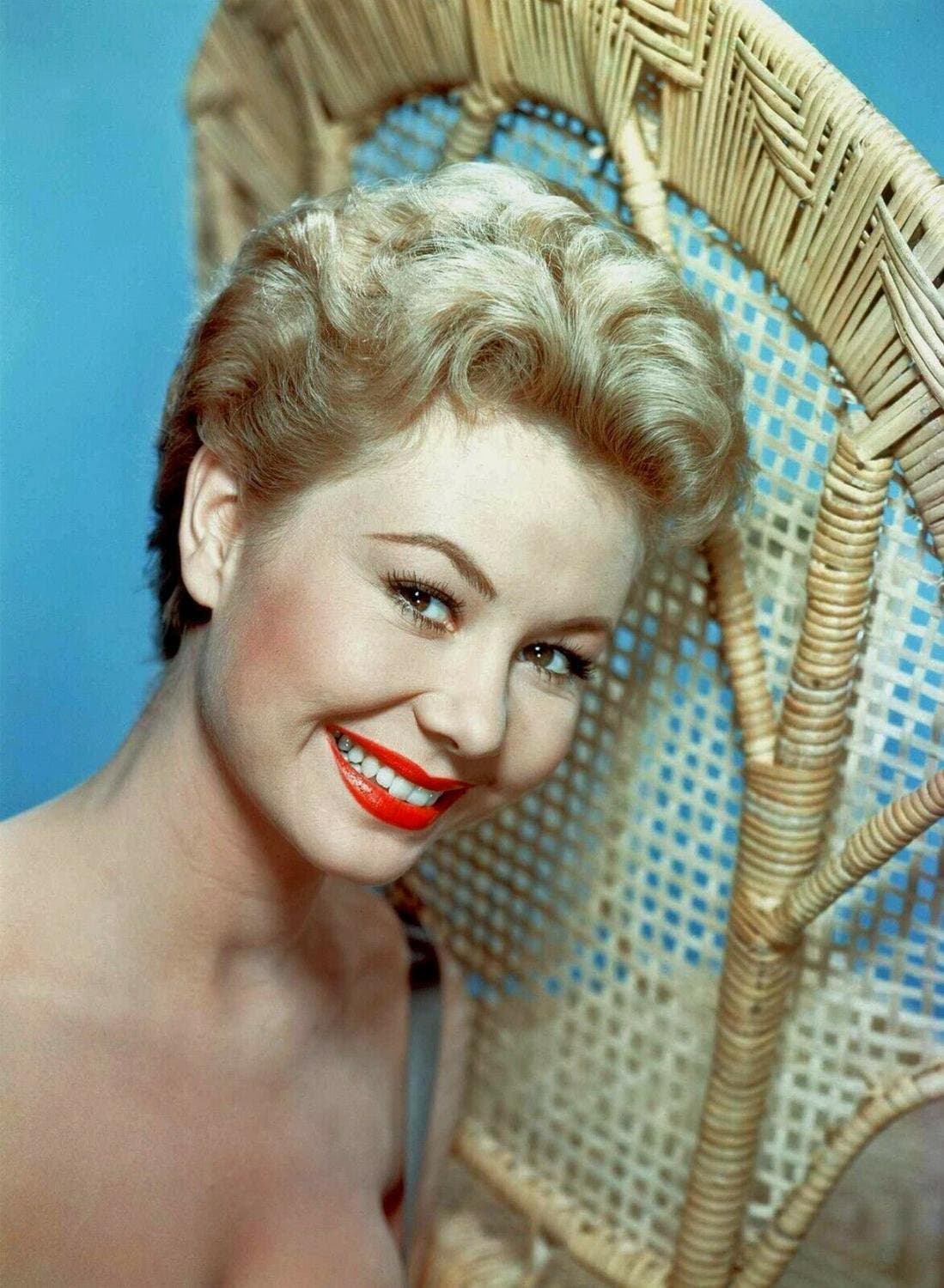 MITZI GAYNOR AMERICAN ACTRESS SINGER AND DANCER.. | Köp på Tradera ...