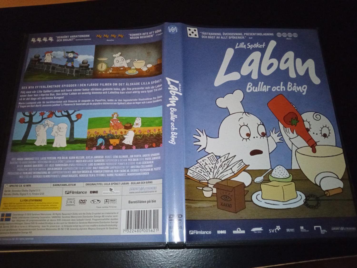 Lilla Spöket Laban - Bullar och Bång | Köp på Tradera (588387180)