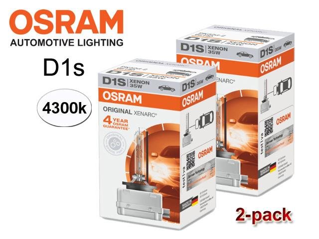 Osram D1S 35W 4300k XENARC Origin.. | Köp från Ledbuddy på Tradera ...