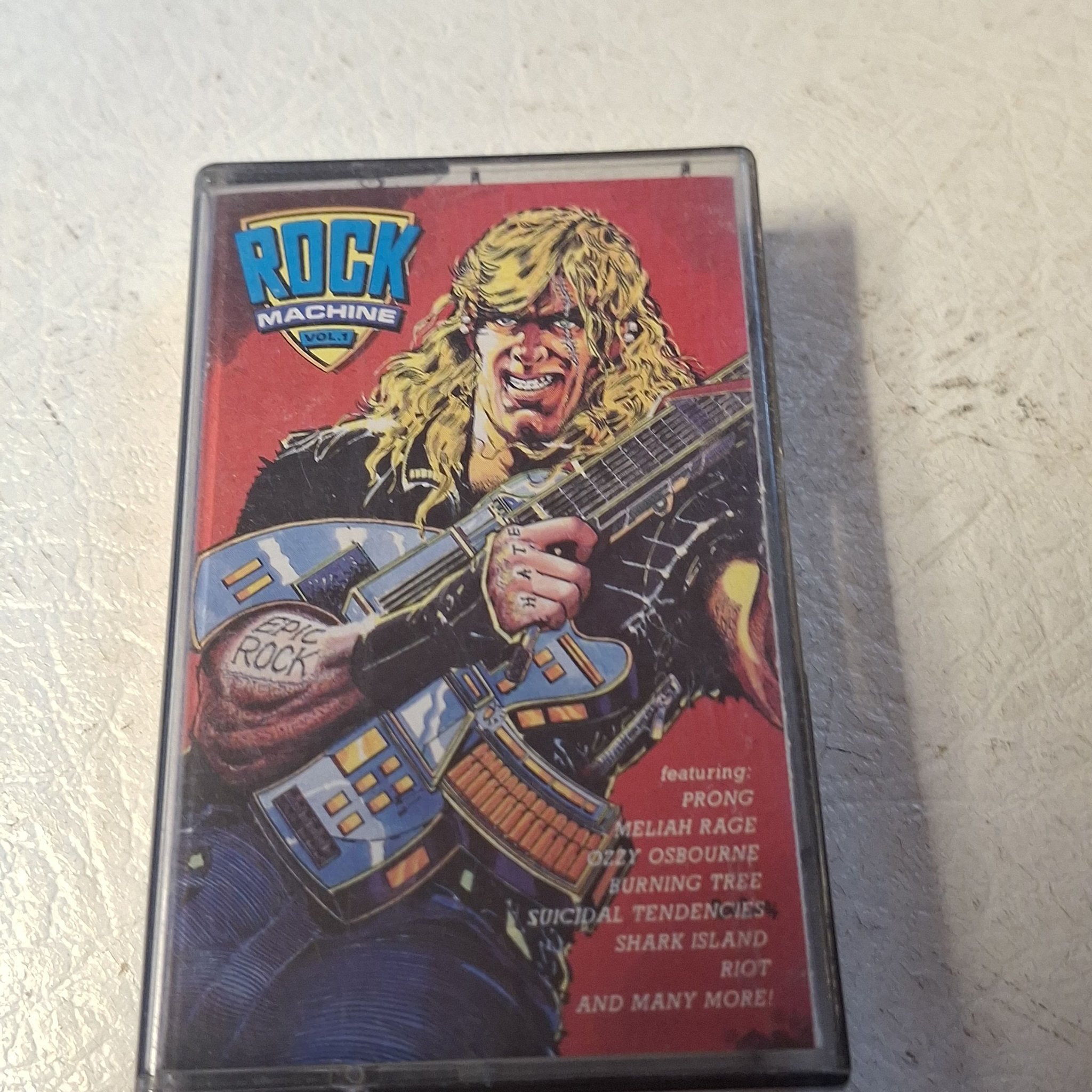 Se produkter som liknar Rock Machine Vol. 1 - Kassett.. på Tradera ...