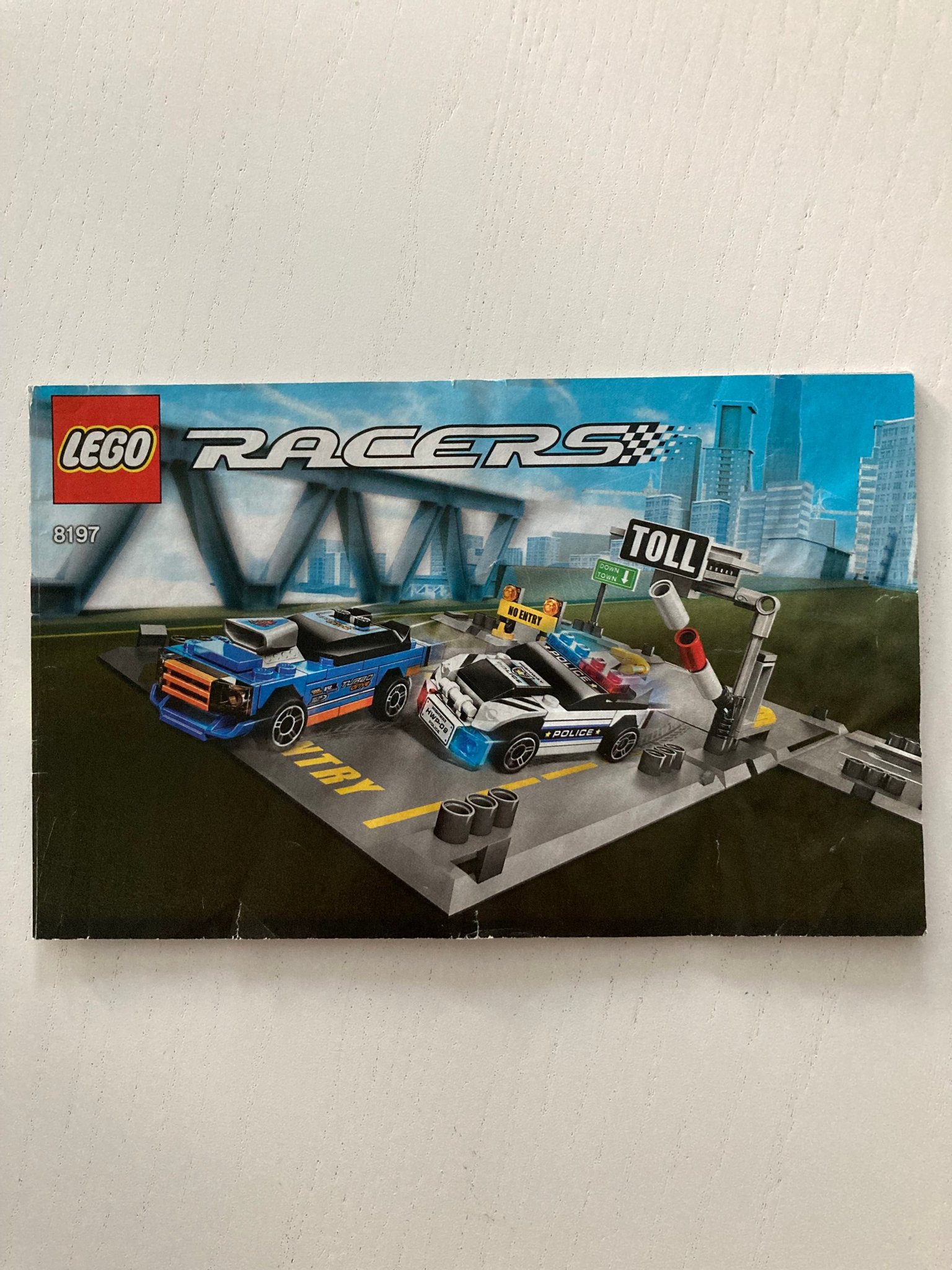 LEGO Racers 8197, Instruktion | Köp på Tradera (687636887)