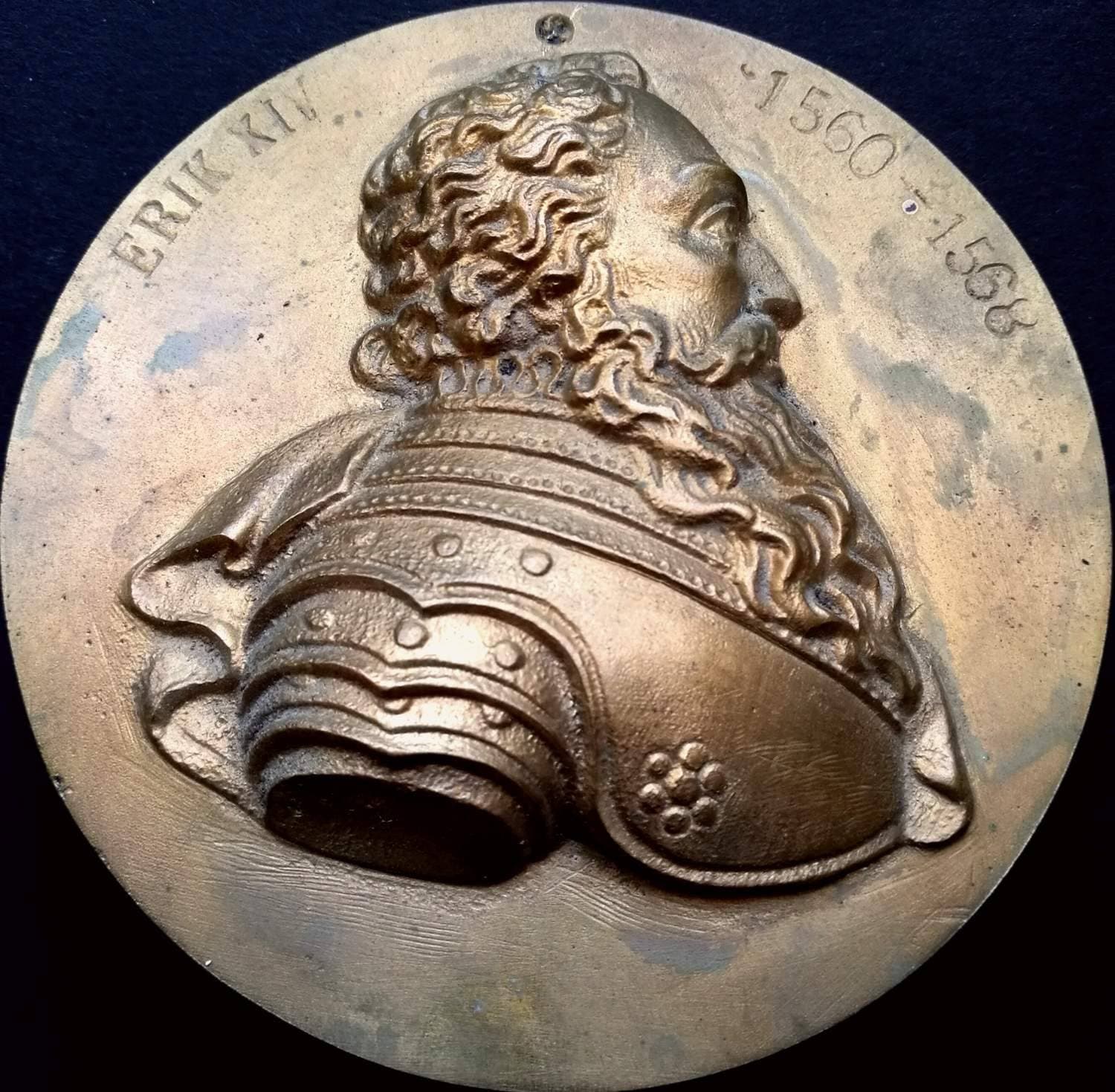 Erik XIV (1560-1568). BIE. Obehandlad, brons. 1.. | Köp på Tradera ...