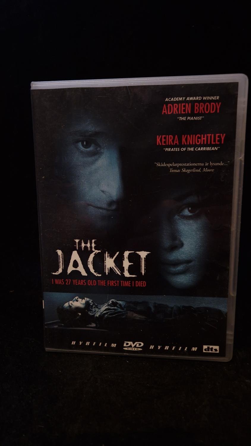 Jacket, The (DVD) - Adrien Brody, Keira Knightl.. | Köp på Tradera ...