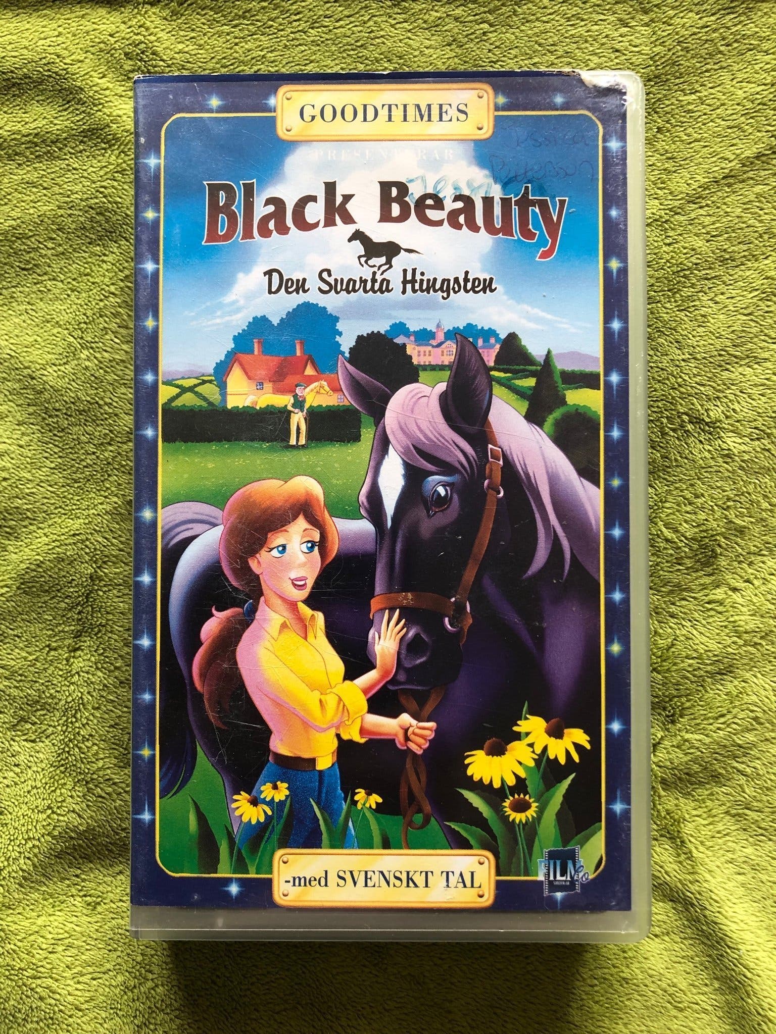 Black Beauty - Den Svarta Hingsten VHS | Köp på Tradera (672340079)
