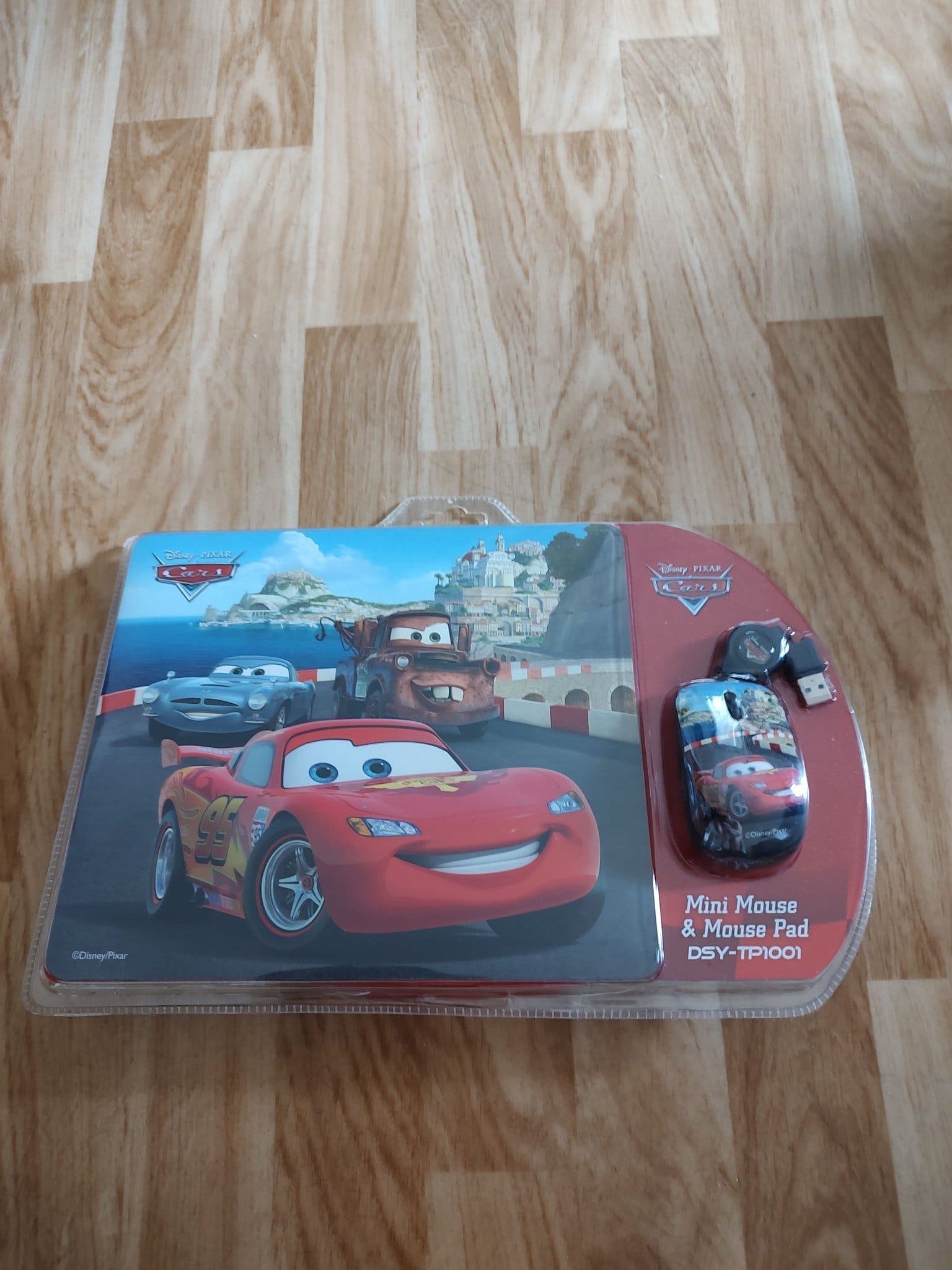 Disney Pixar Cars Musmatta och Mini Mus | Köp på Tradera (679638690)