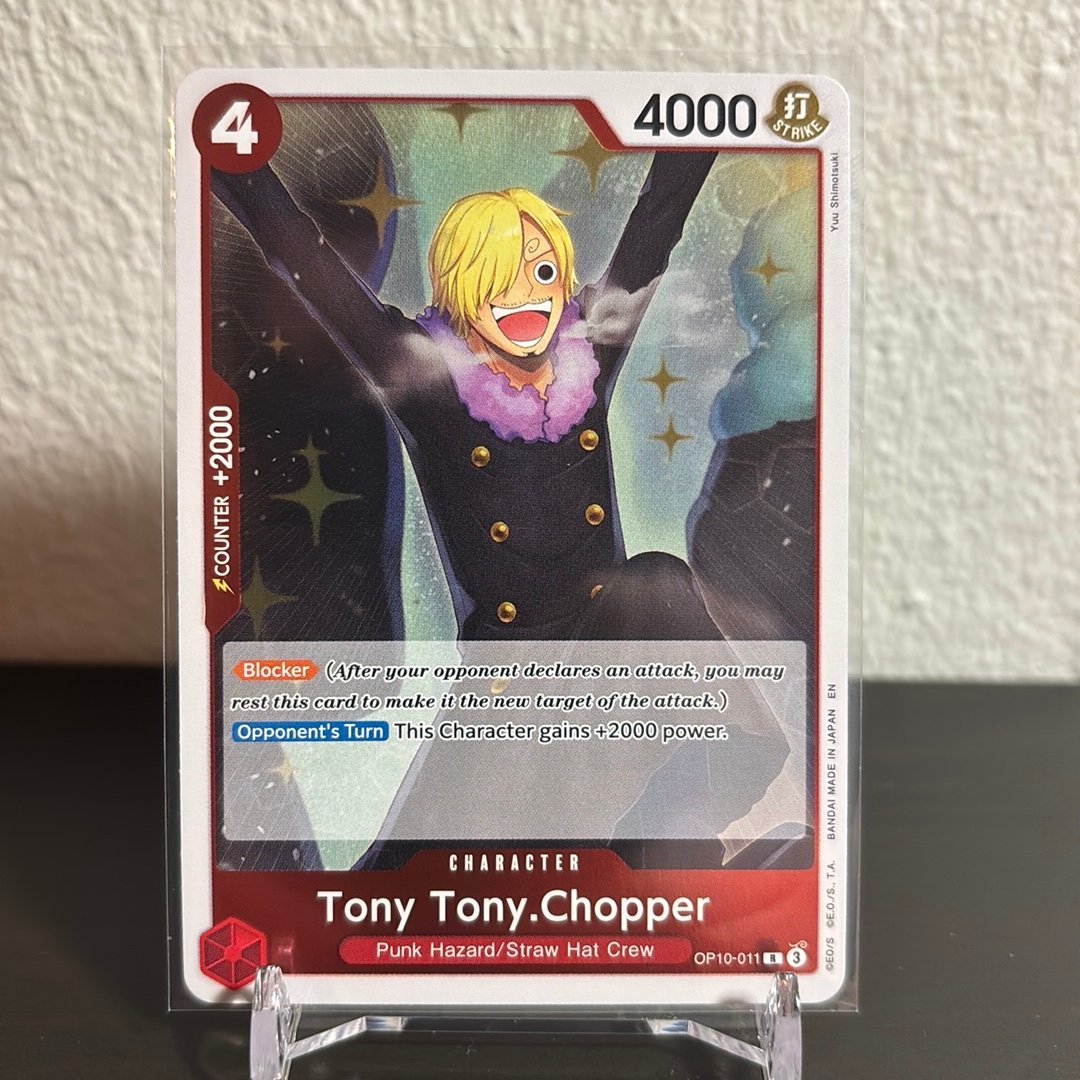 One Piece TCG: Tony Tony.Chopper OP10-011 | Köp på Tradera (698502337)