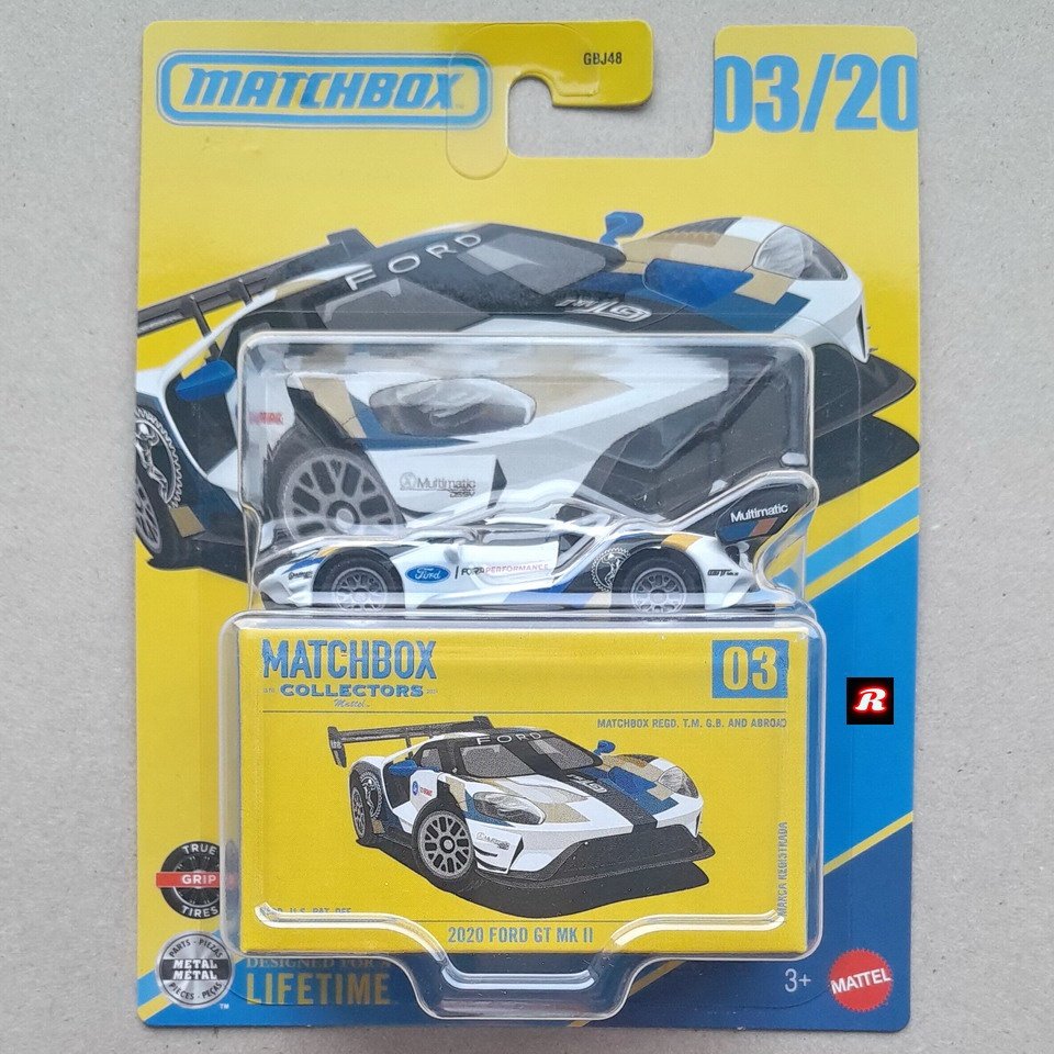 Se produkter som liknar Matchbox Premium - 2020 Ford .. på Tradera ...