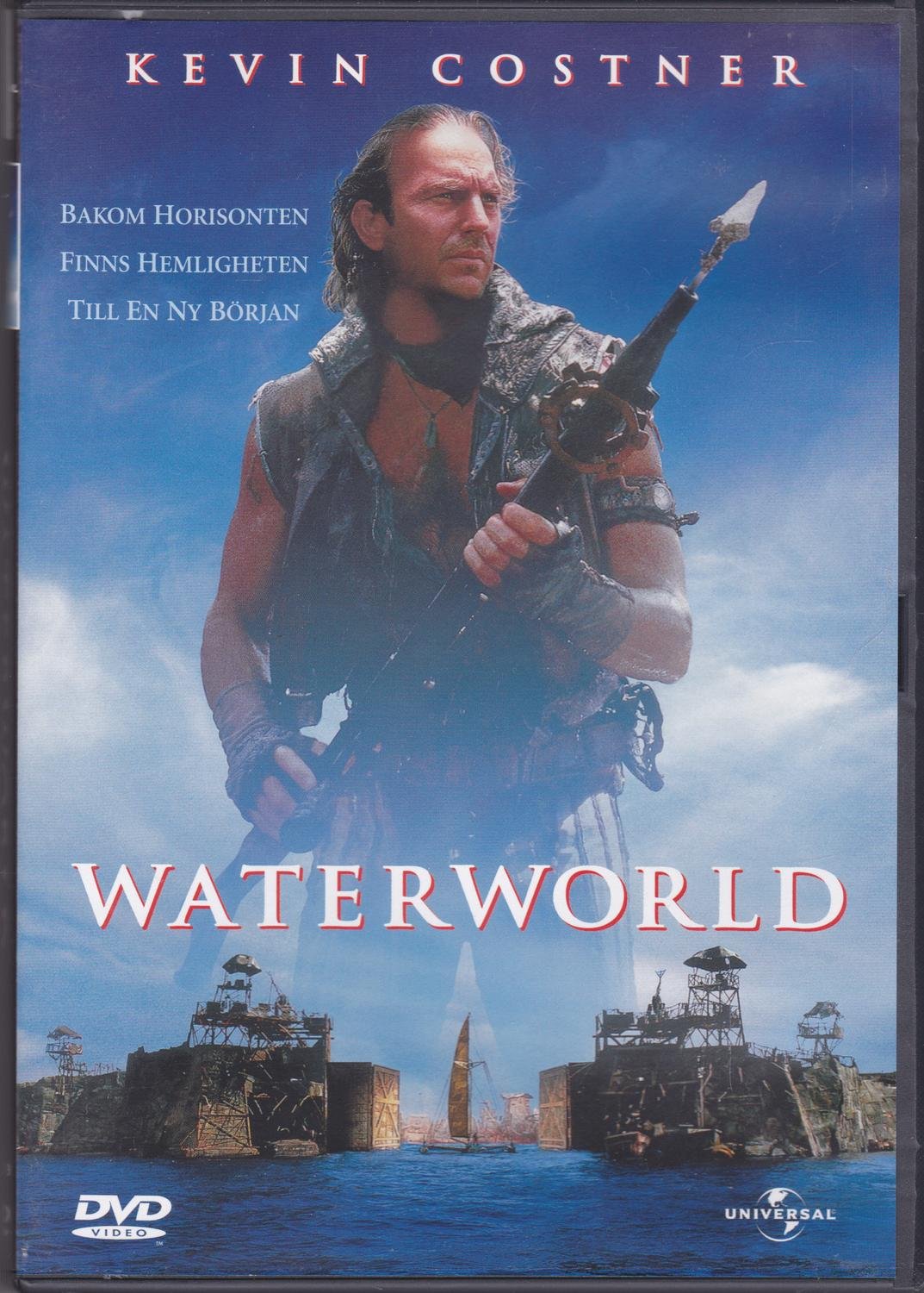 DVD / Waterworld / Kevin Costner, Dennis Hopper.. | Köp på Tradera ...