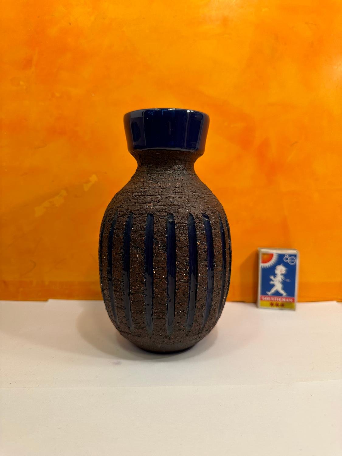 Ingegärdh Burmeister , Vintage ,stengods Vas , .. | Köp på Tradera ...