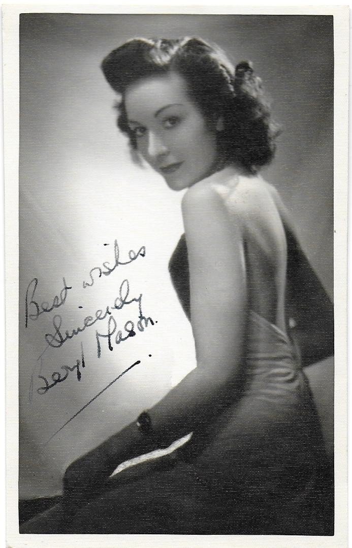 Beryl Mason - Skådespelerska | Köp på Tradera (612761972)