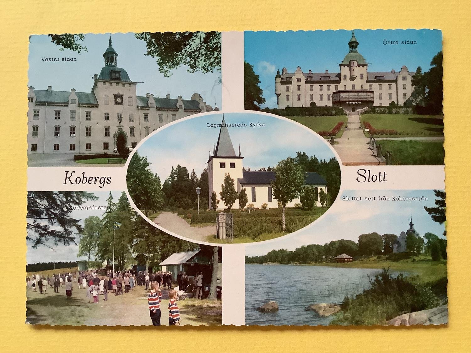 Kort Kobergs Slott ULTRA | Köp på Tradera (623603309)