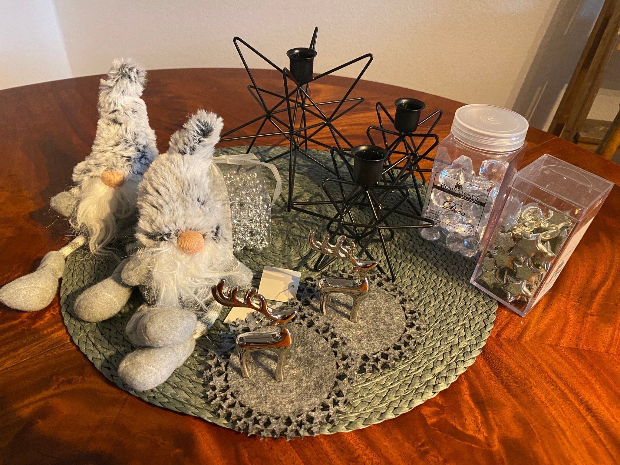 Julpynt - Tomtar, Ren tomte jul advent , Stjärn.. | Köp på Tradera ...