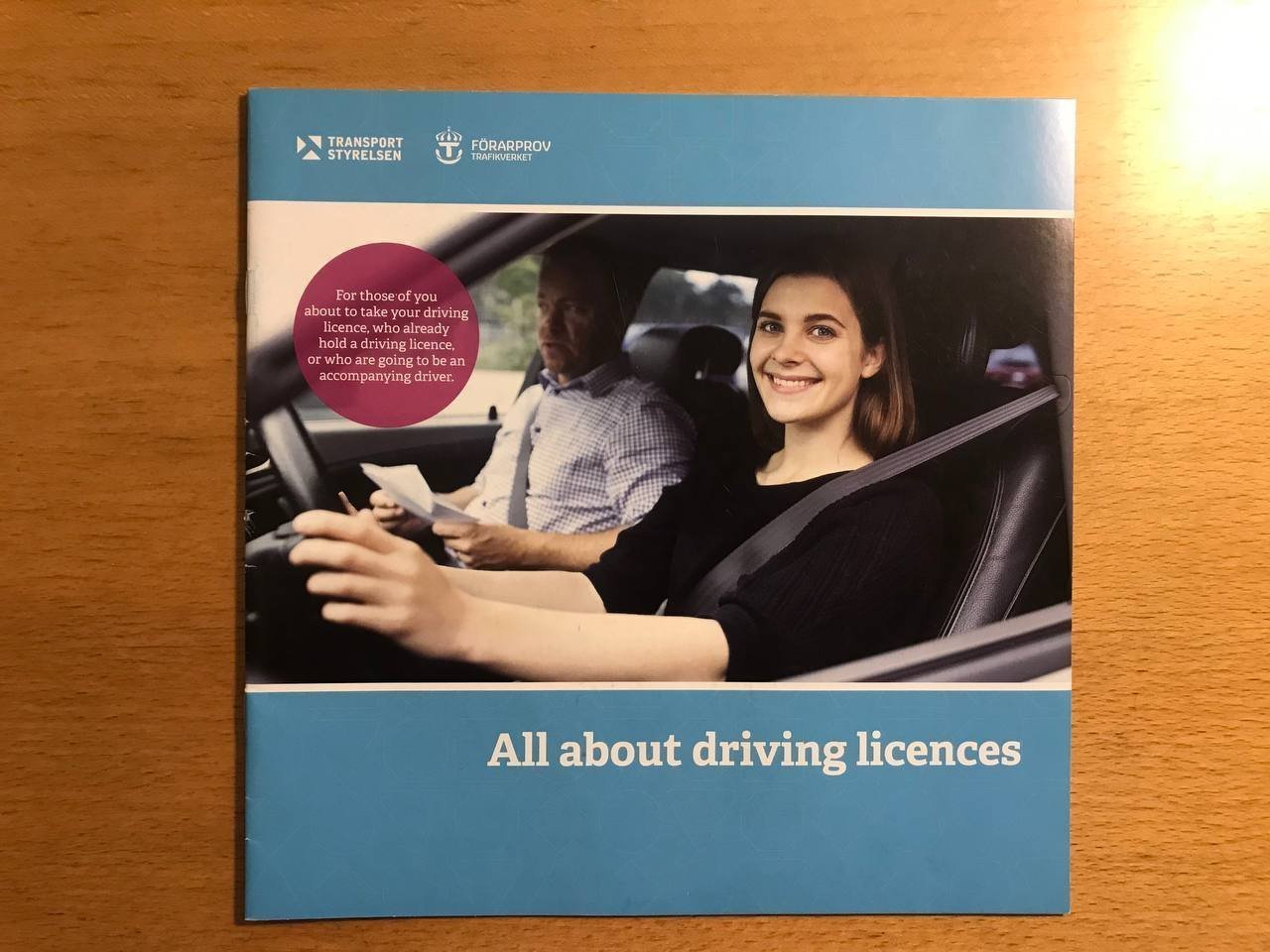 All about driving licences | Köp på Tradera (720052580)