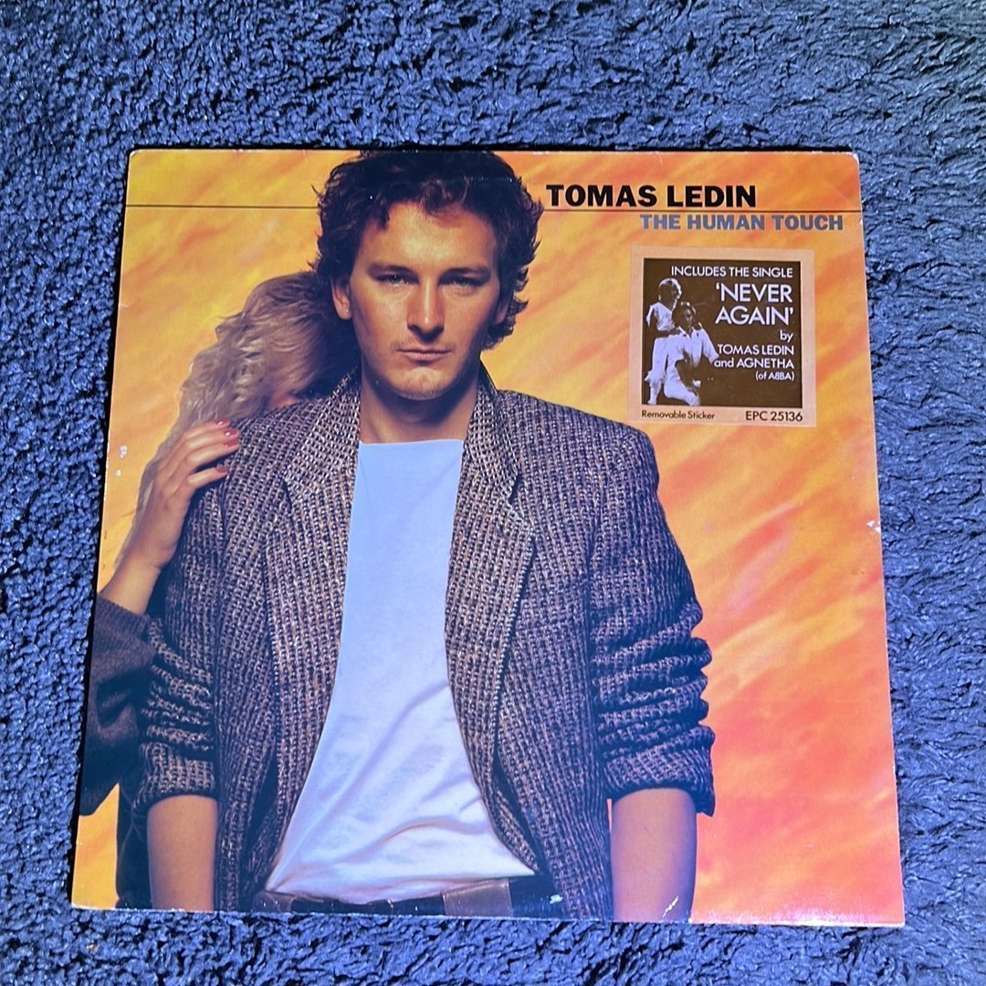 Tomas Ledin - The Human Touch | Köp på Tradera (711042057)