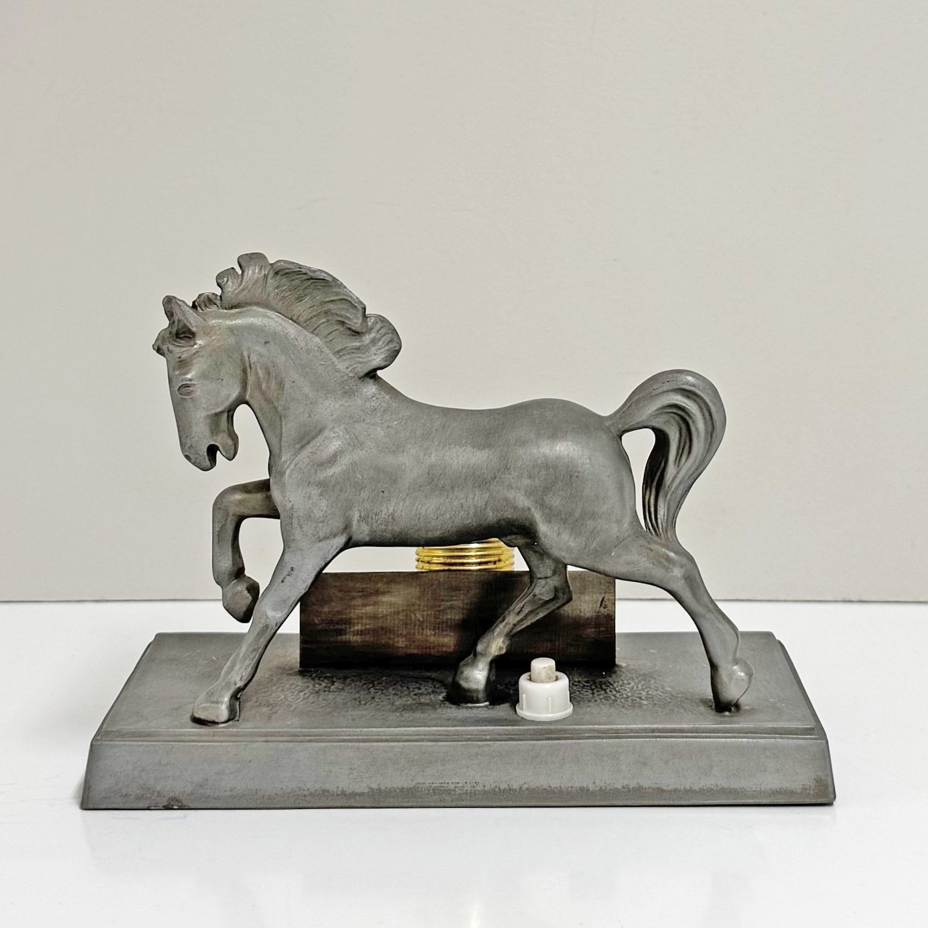 Bordslampa, Art Deco, Stjärnmetall, .. | Köp från CBINT på Tradera ...