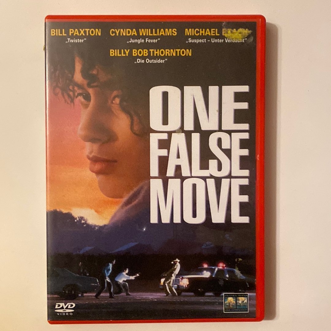 One False Move DVD | Köp på Tradera (718318743)