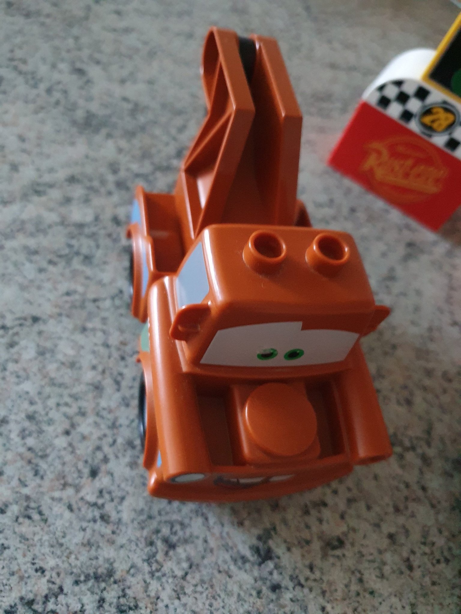 Se produkter som liknar DUPLO LEGO. BLIXTEN MCQUEEN O.. på Tradera ...