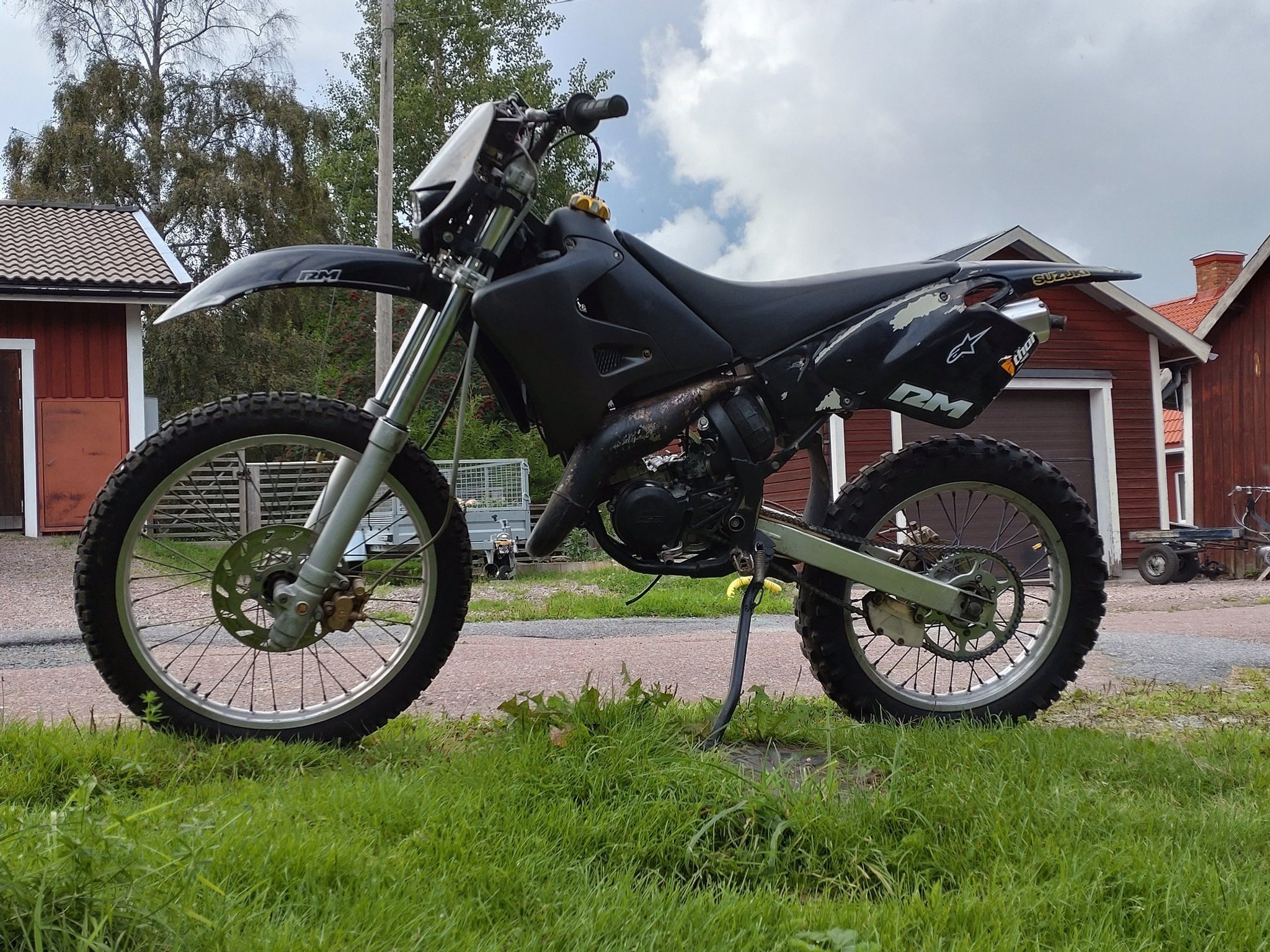 Se produkter som liknar Cross moppe Offroad moped Kla.. på Tradera ...