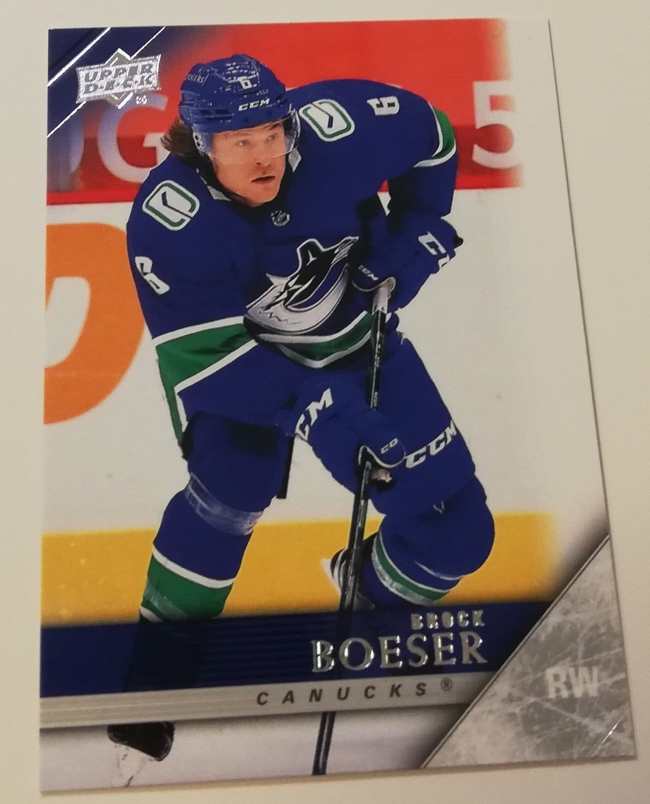 Upper Deck 20-21 Extended - Tribute - Brock Boe.. | Köp på Tradera ...