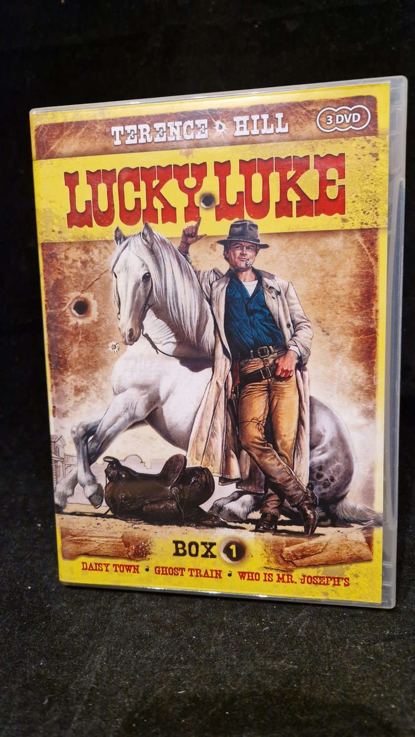 Lucky Luke - Box 1 (DVD) Terence Hill, Nancy Mo.. | Köp på Tradera ...