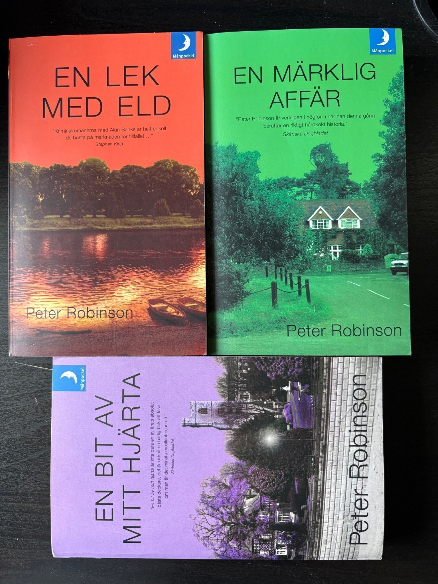 Peter Robinson - Yorkshire Kriminalkommissarie .. | Köp på Tradera ...