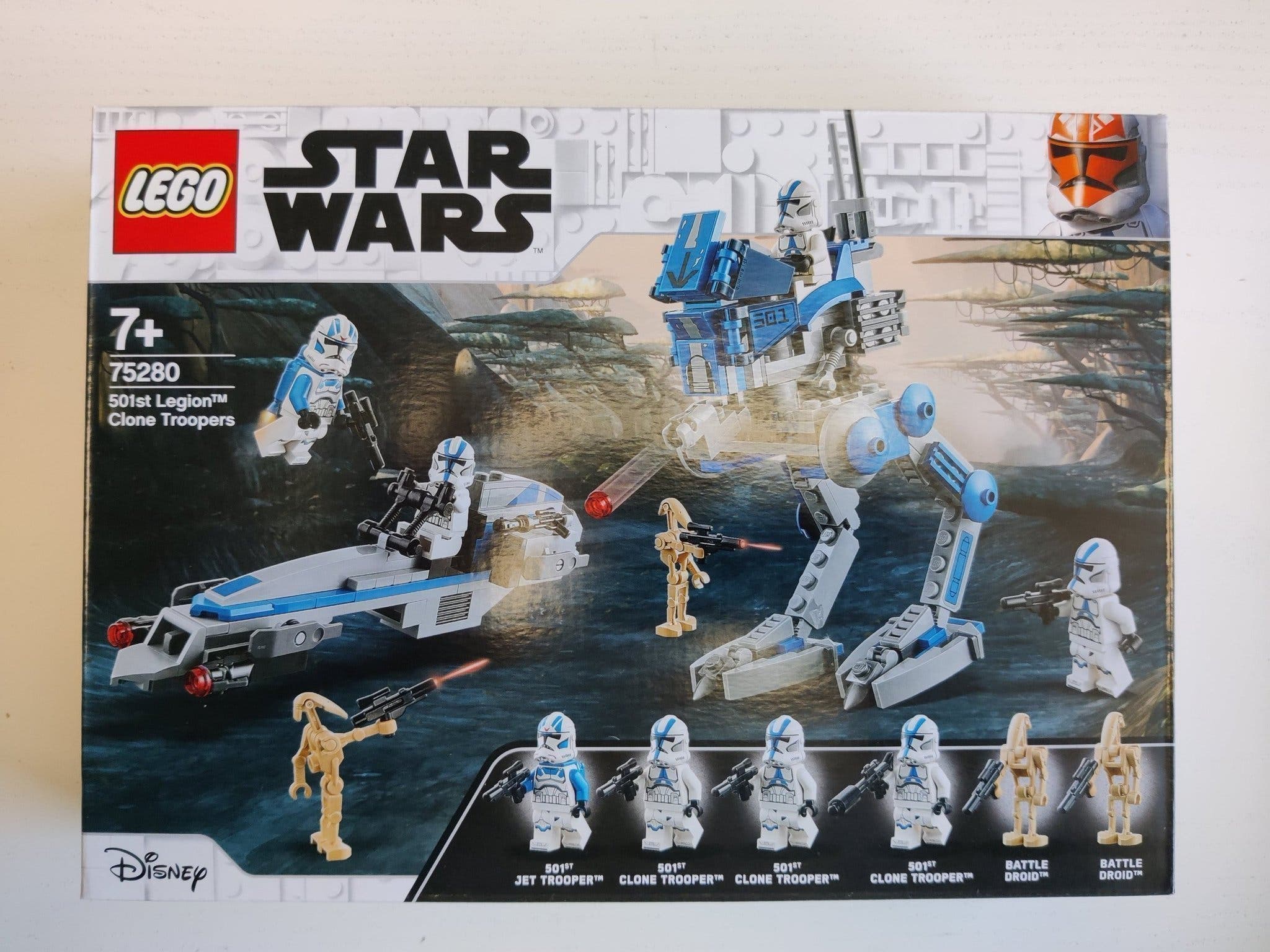 Se produkter som liknar LEGO 75280 501st Legion Clone.. på Tradera ...