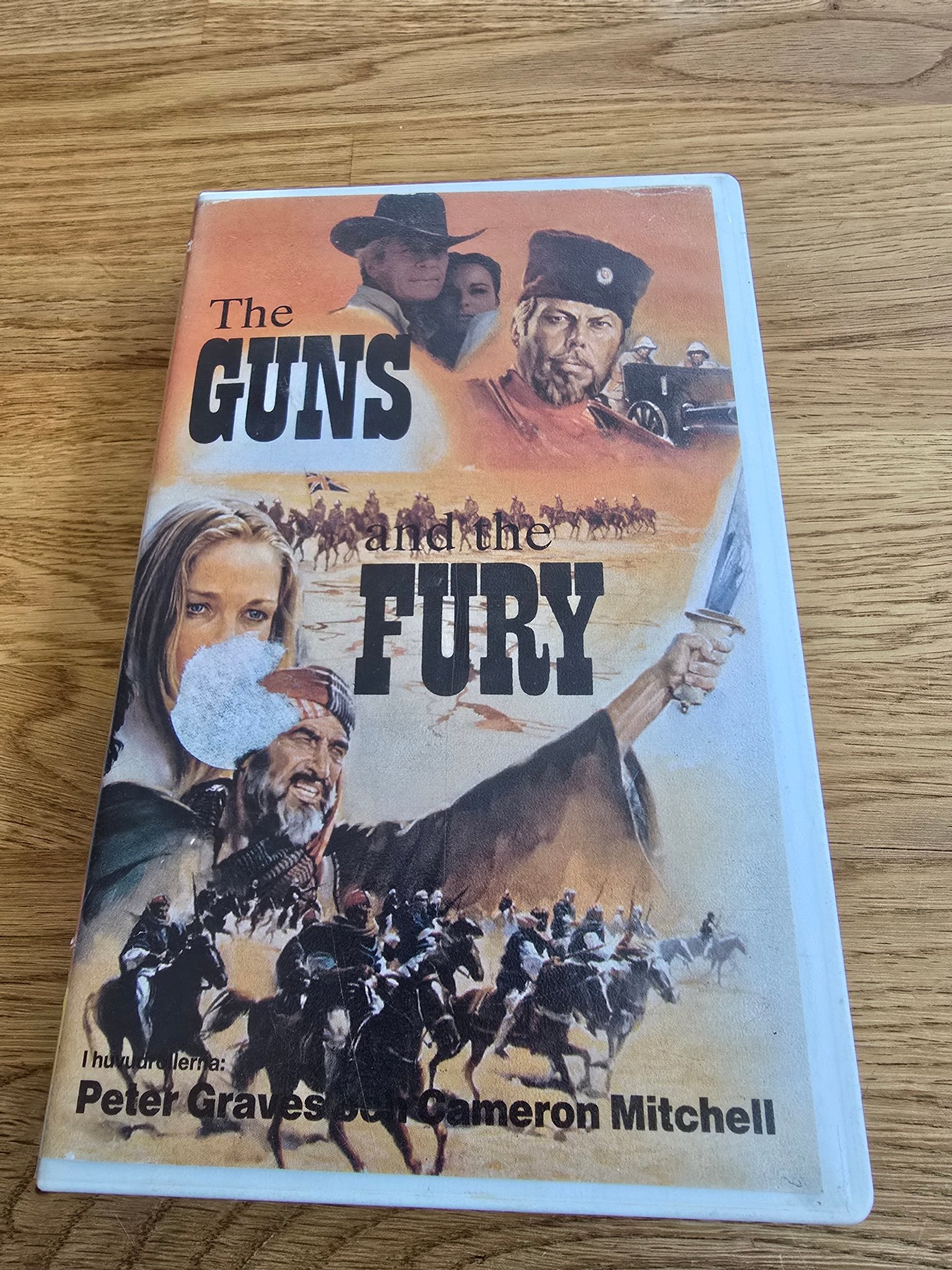 The Guns and the Fury - Peter Graves, Cameron M.. | Köp på Tradera ...