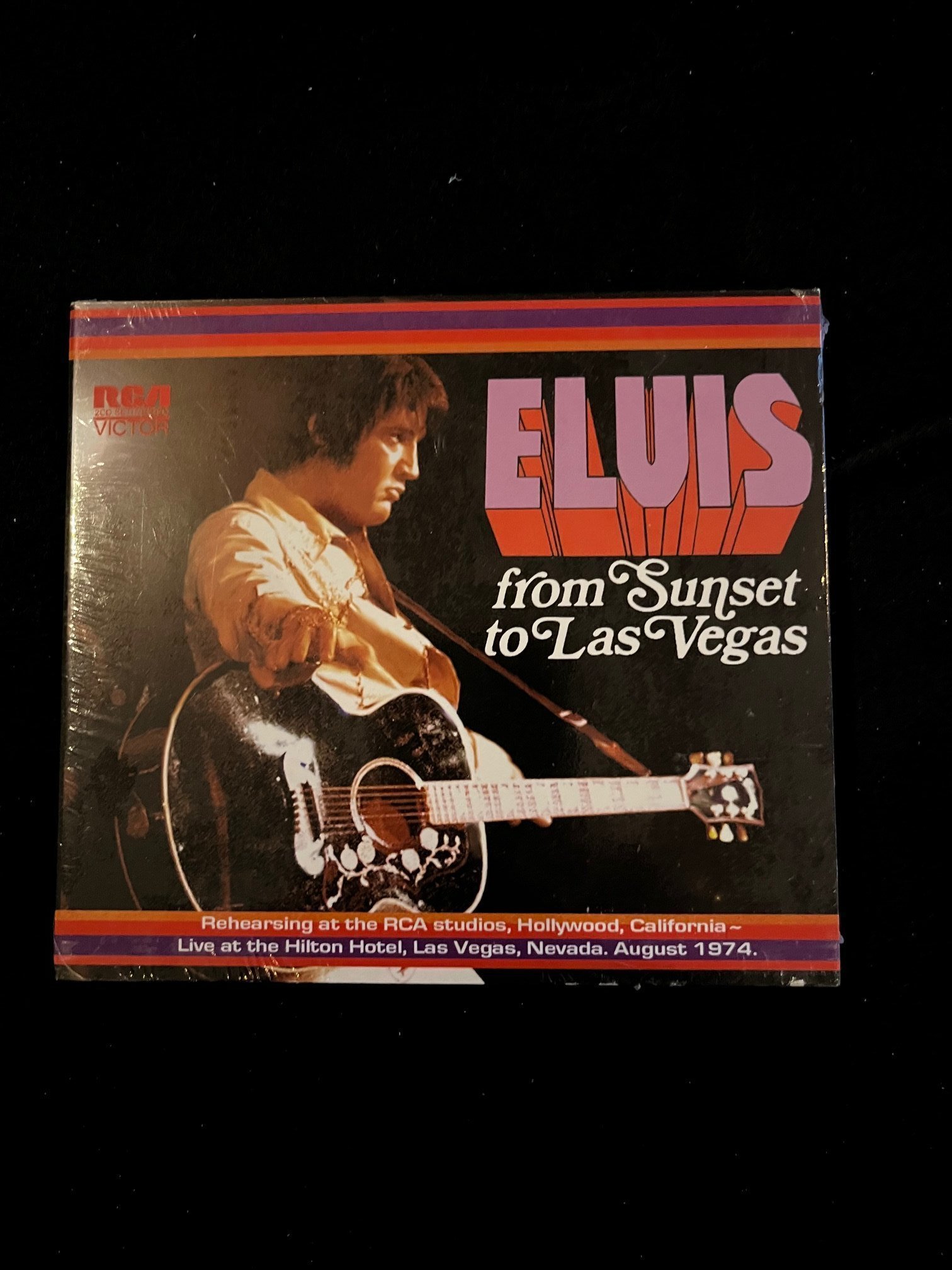 Elvis Presley FTD CD From Sunset To Las Vegas (.. | Köp på Tradera ...