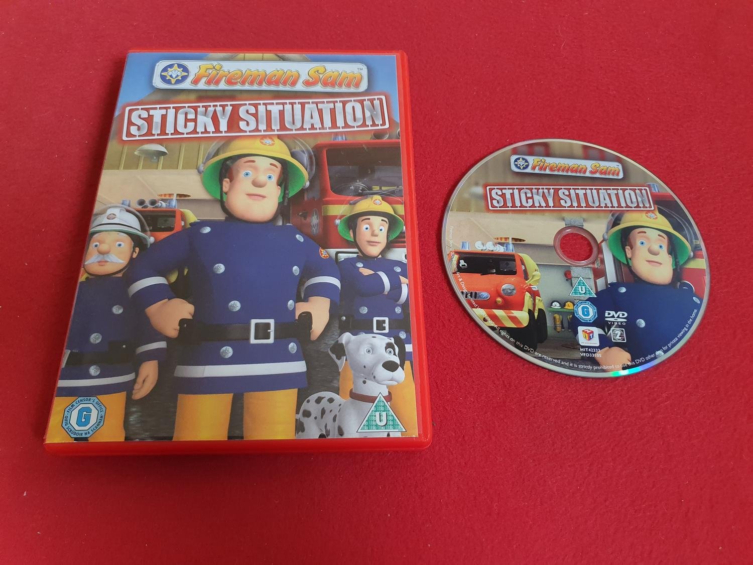 FIREMAN SAM STICKY SITUATION ti.. | Köp från game-world på Tradera ...