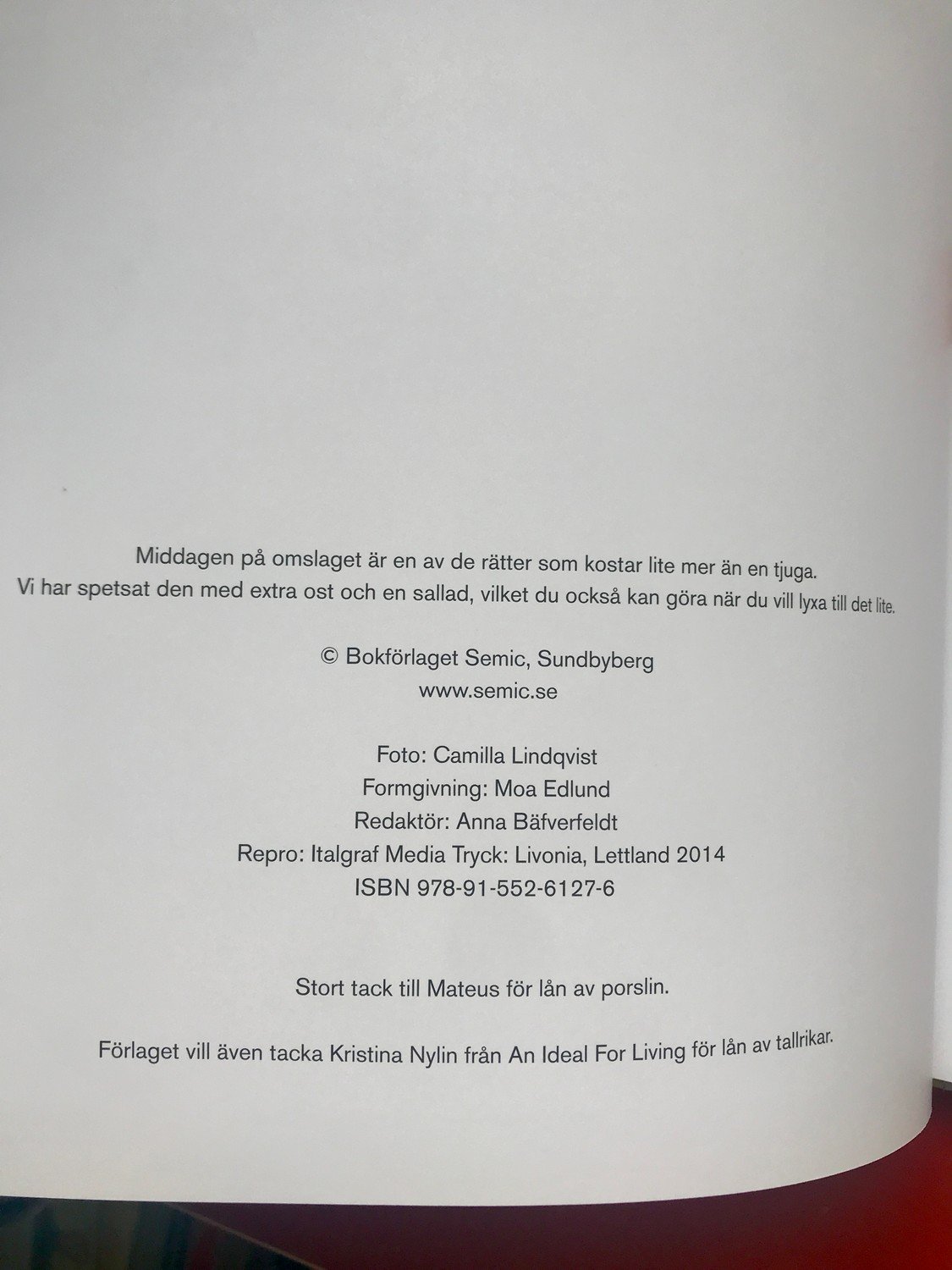 MIDDAG FÖR EN TJUGA Jon Hans.. | Köp från Haldins_Hylla på Tradera ...