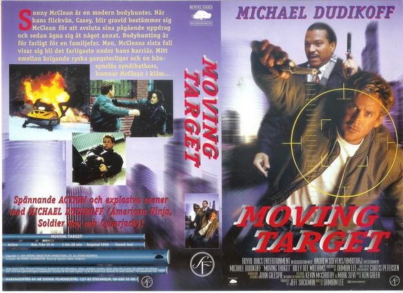 MOVING TARGET (VHS) | Köp från Boa-skivakuten på Tradera (641077720)