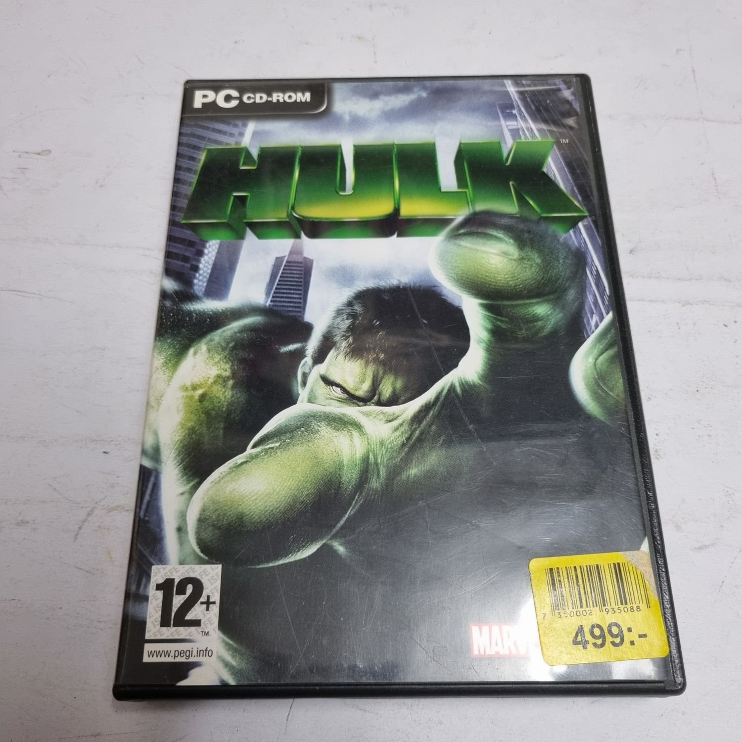 Hulk PC CD-rom spel | Köp från Askers_grums på Tradera (660086378)