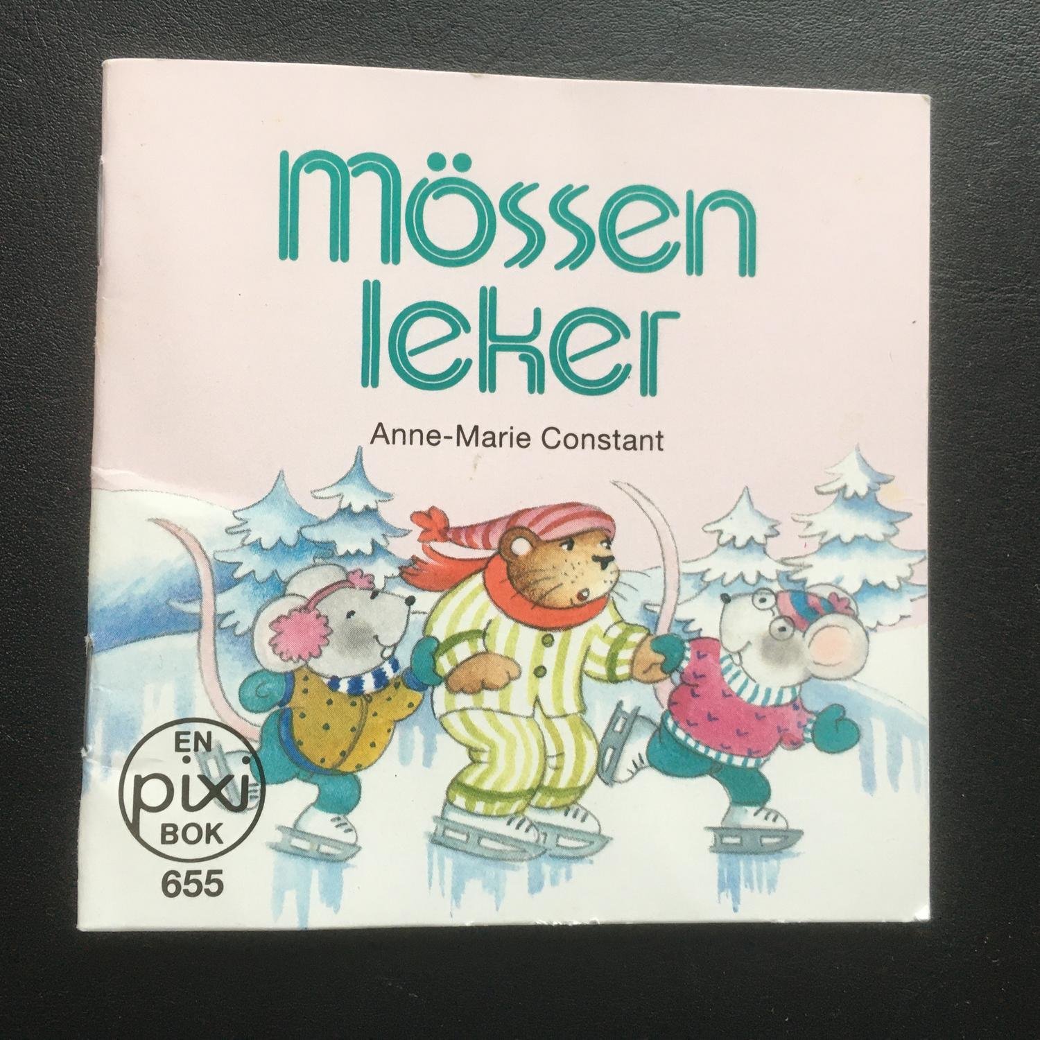 Pixi bok 655 - Mössen leker | Köp på Tradera (664217979)