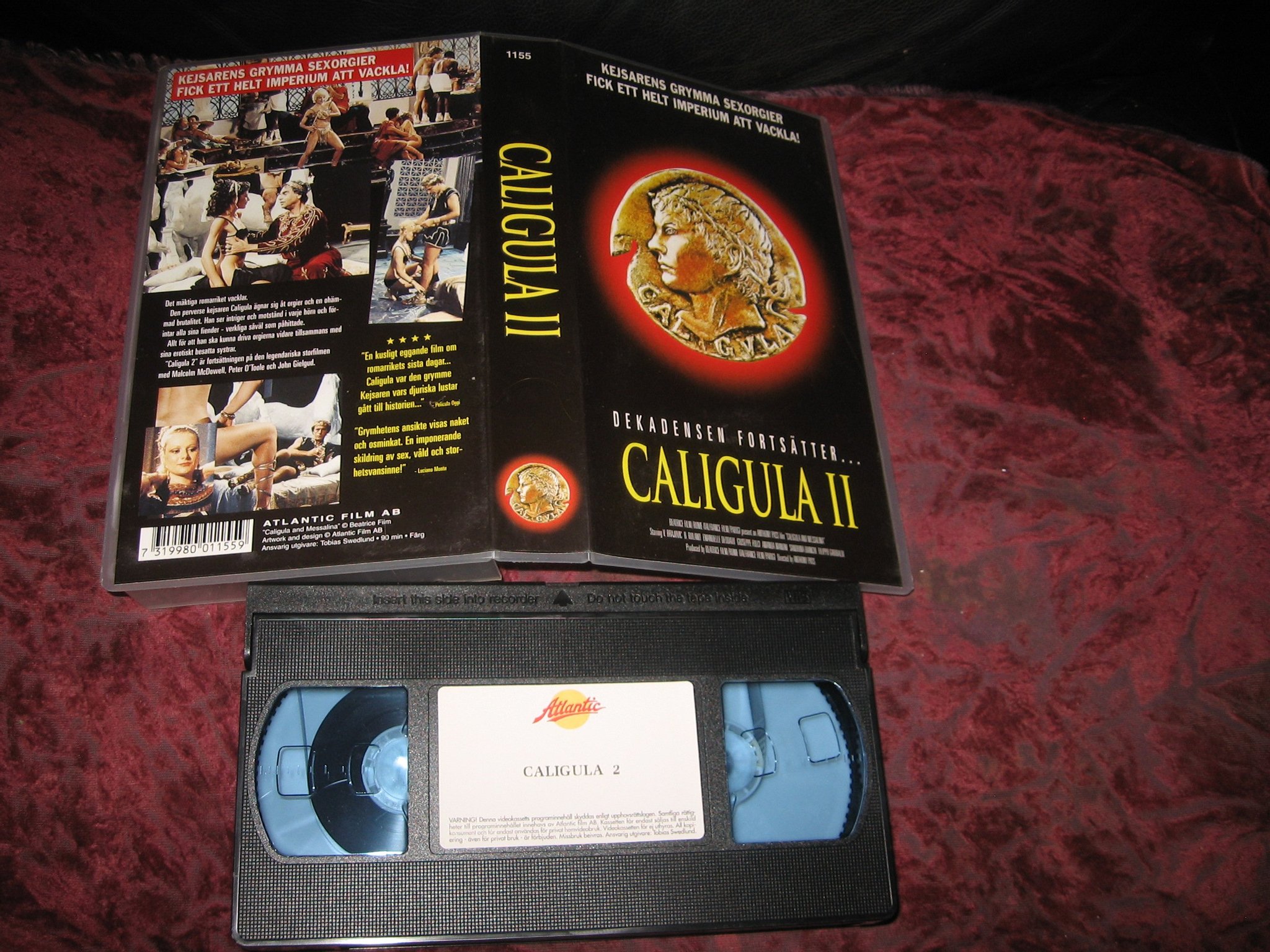 Se produkter som liknar CALIGULA II (LAURA GEMSER,DAV.. på Tradera (702178640)