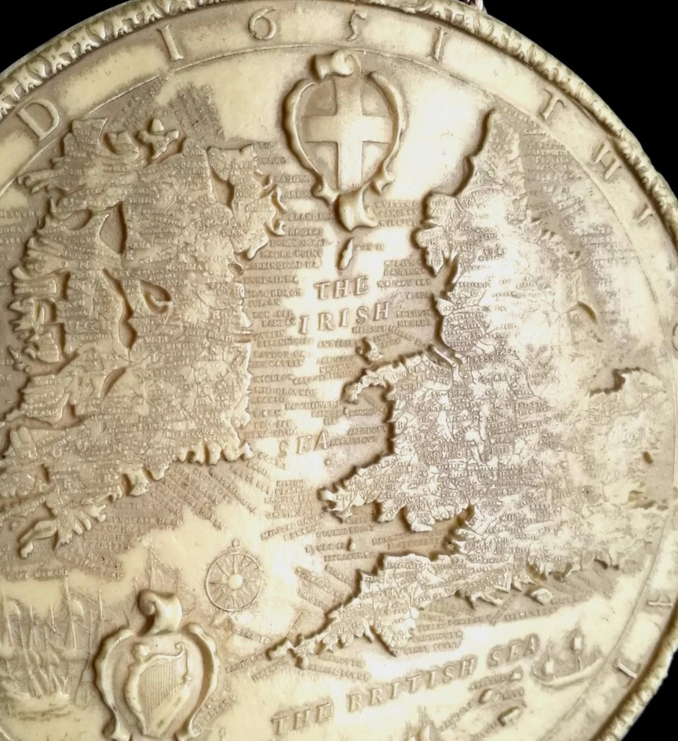 England. Great Seal of England, 1651. (Engraved.. | Köp på Tradera ...