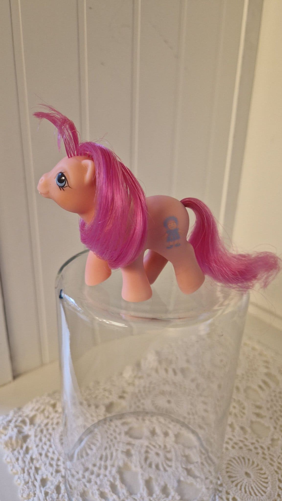 Superfin my little pony baby peek a boo,G1,hasb.. | Köp på Tradera ...