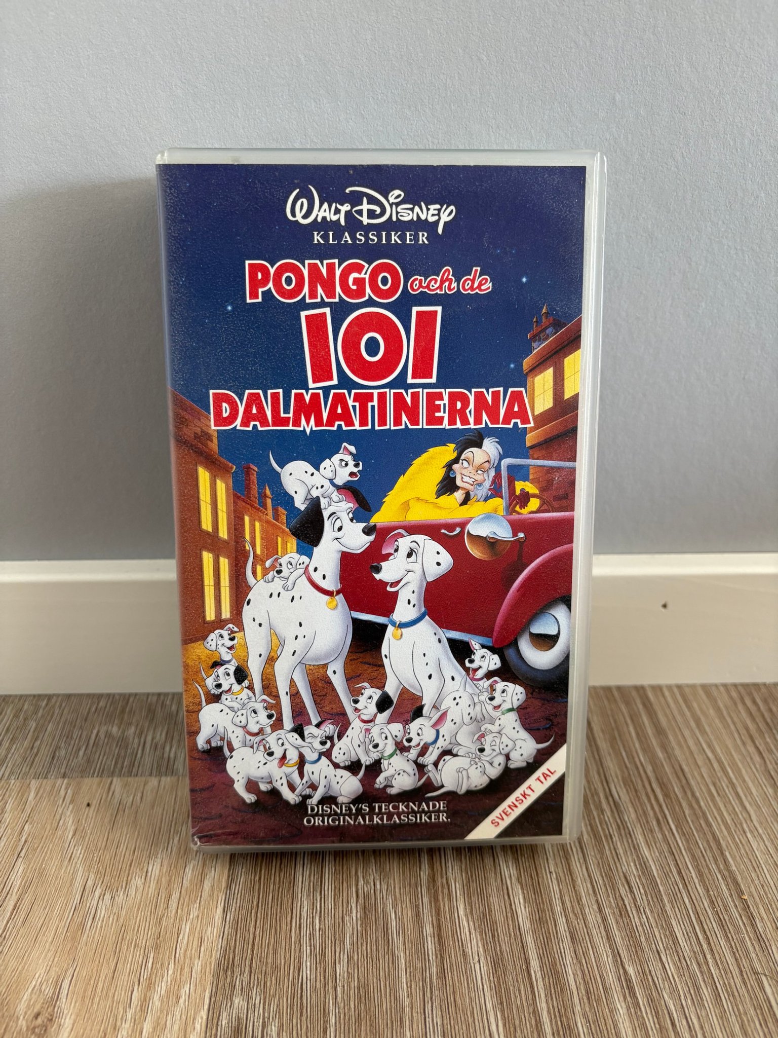 Pongo och de 101 Dalmatinerna - Walt Disney Kla.. | Köp på Tradera (700779889)