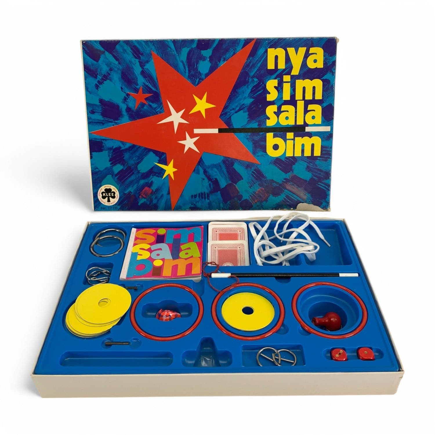 Se produkter som liknar Nya Sim Sala Bim Spel Leksak .. på Tradera ...