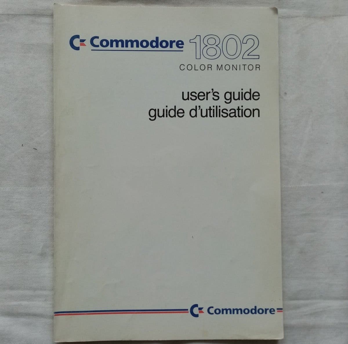 Commodore 1802 Color Monitor User's Guide - Com.. | Köp på Tradera ...