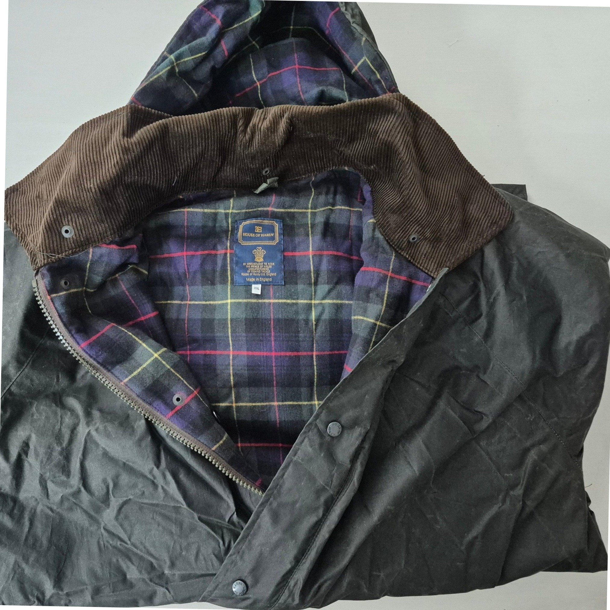 House of Hardy Oljerock Jacka STL X.. | Köp från P.SLog på Tradera ...