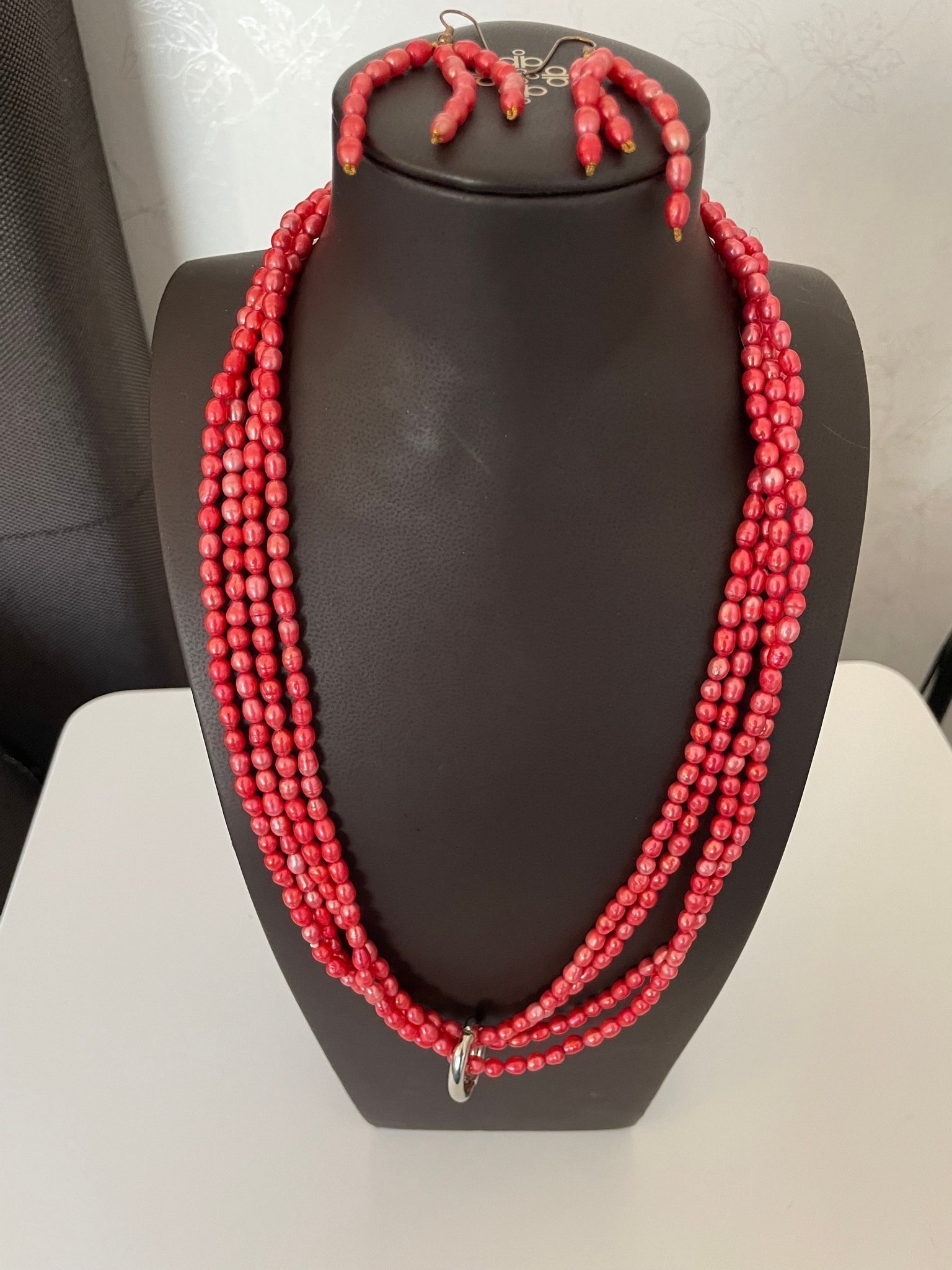 collie+ örhängen , halsband med p.. | Köp från Fyndkorn på Tradera ...