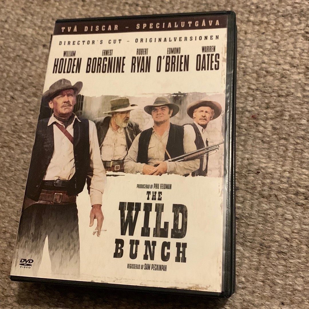 The Wild Bunch - DVD Specialutgåva | Köp på Tradera (713687451)