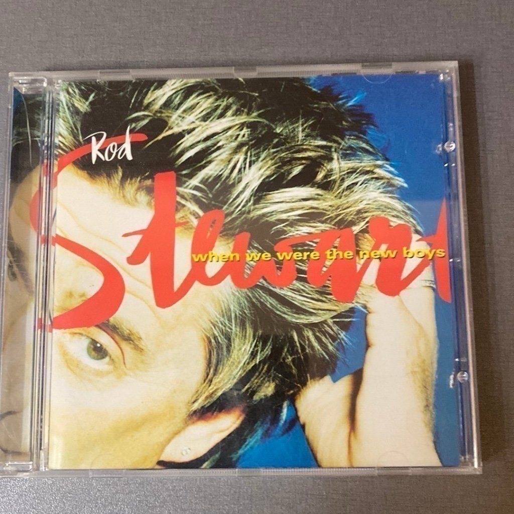 Rod Stewart - When We Were The New Boys | Köp på Tradera (714213777)