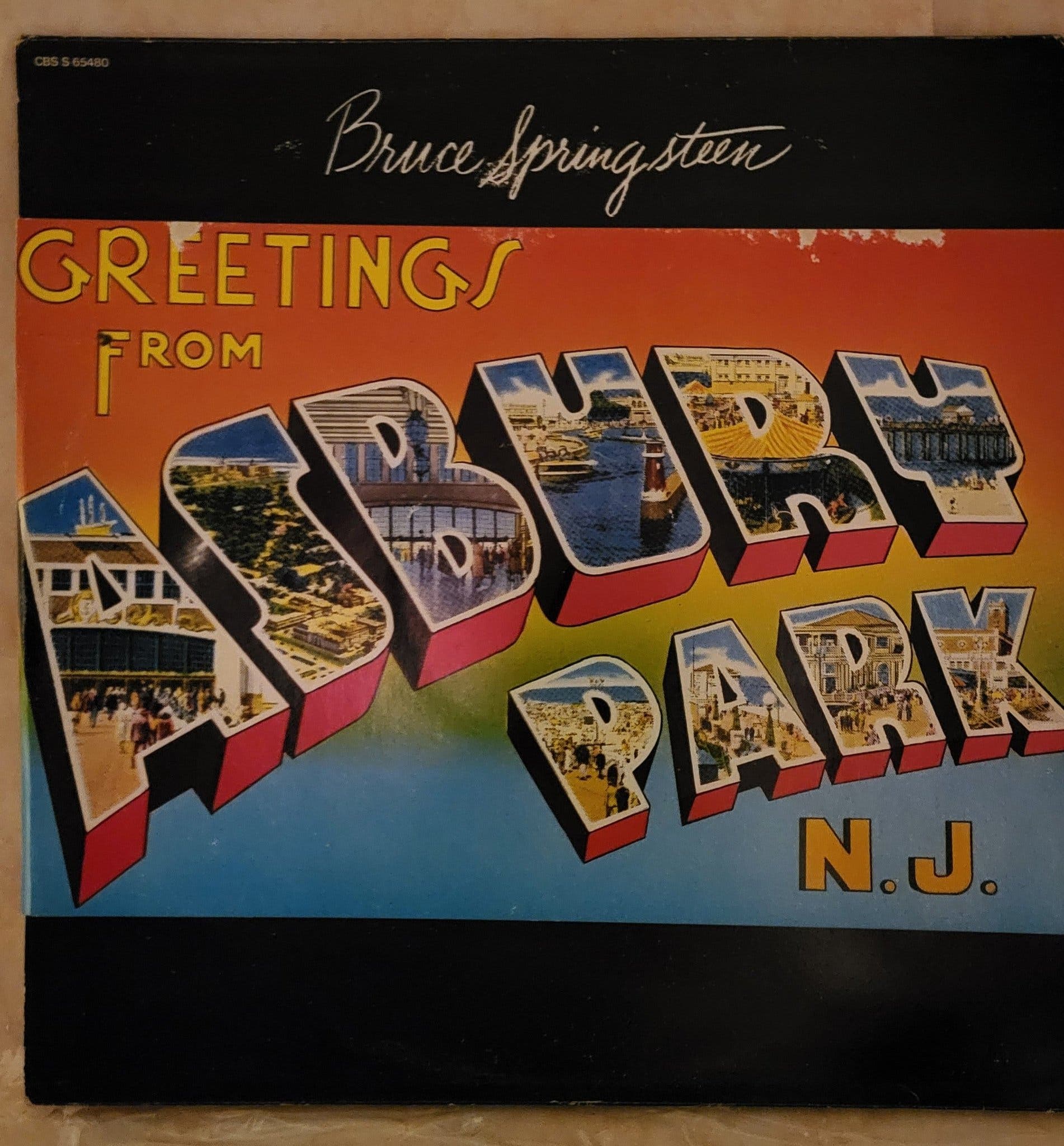 Se produkter som liknar Bruce Springsteen - Greetings.. på Tradera ...