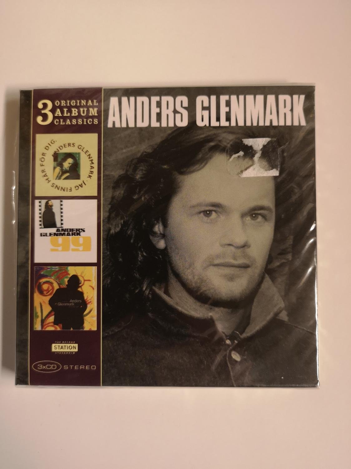 CD ANDERS GLENMARK 3 CD PACK .. (405956406) ᐈ RecordHunterSweden på Tradera CD ANDERS GLENMARK 3 CD PACK .. (405956406) ᐈ RecordHunterSweden på Tradera