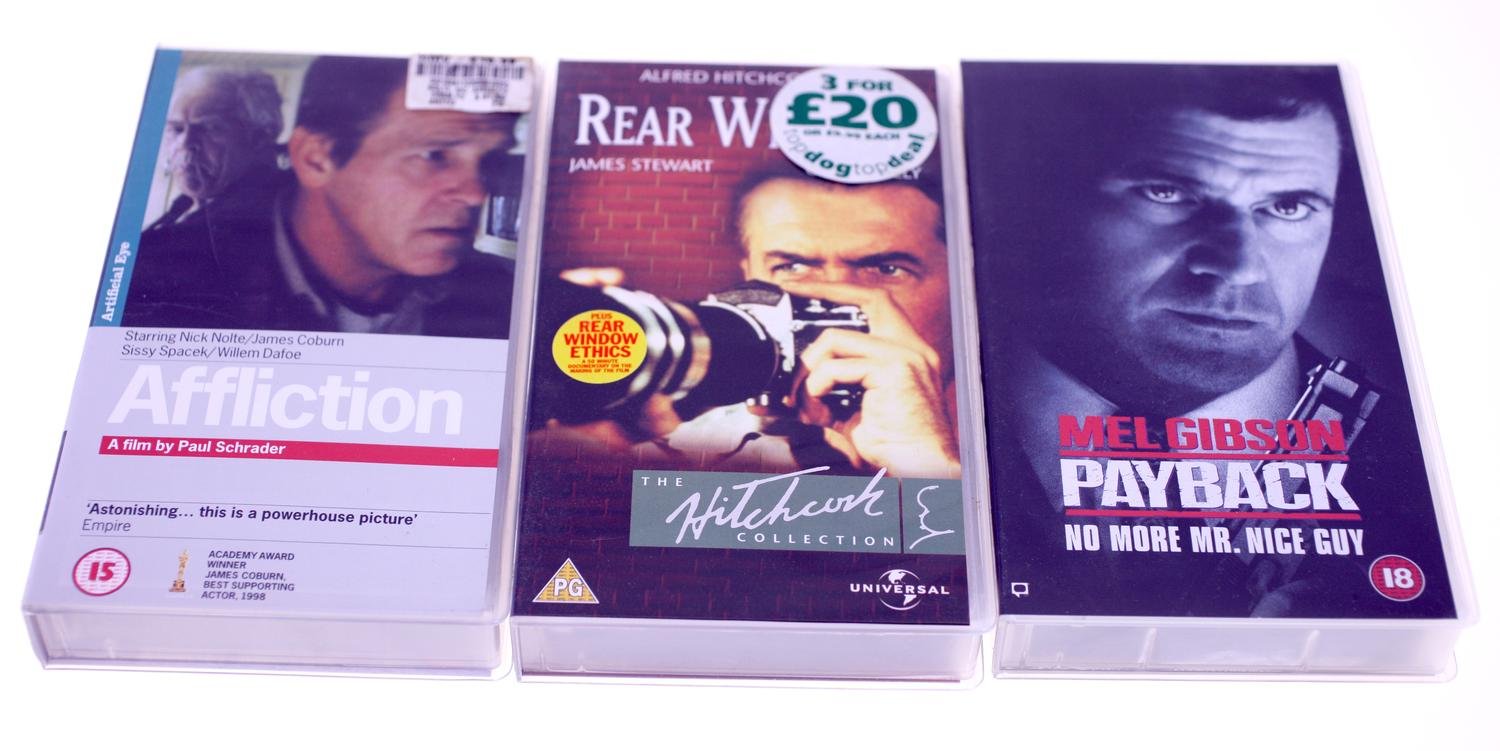Vintage VHS video films-3 films included all or.. | Köp på Tradera ...